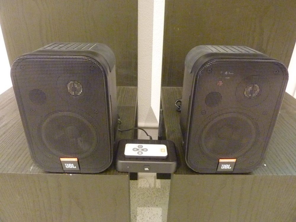 JBL Control 2.4G Funk Lautsprecher-Set (Gebraucht) in Horgen für CHF 70 ...