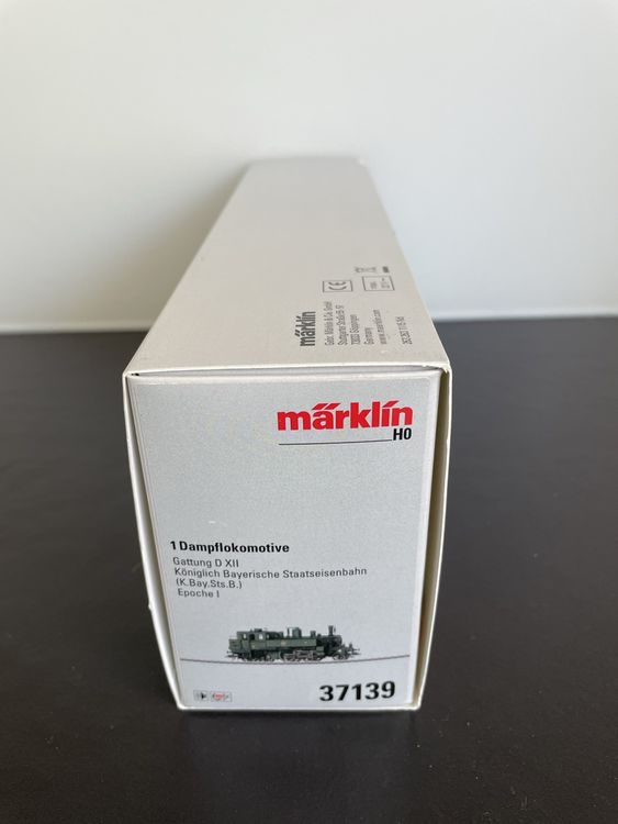 Märklin Dampflok 37139 (Gebraucht) in für CHF 150 – mit Lieferung auf ...