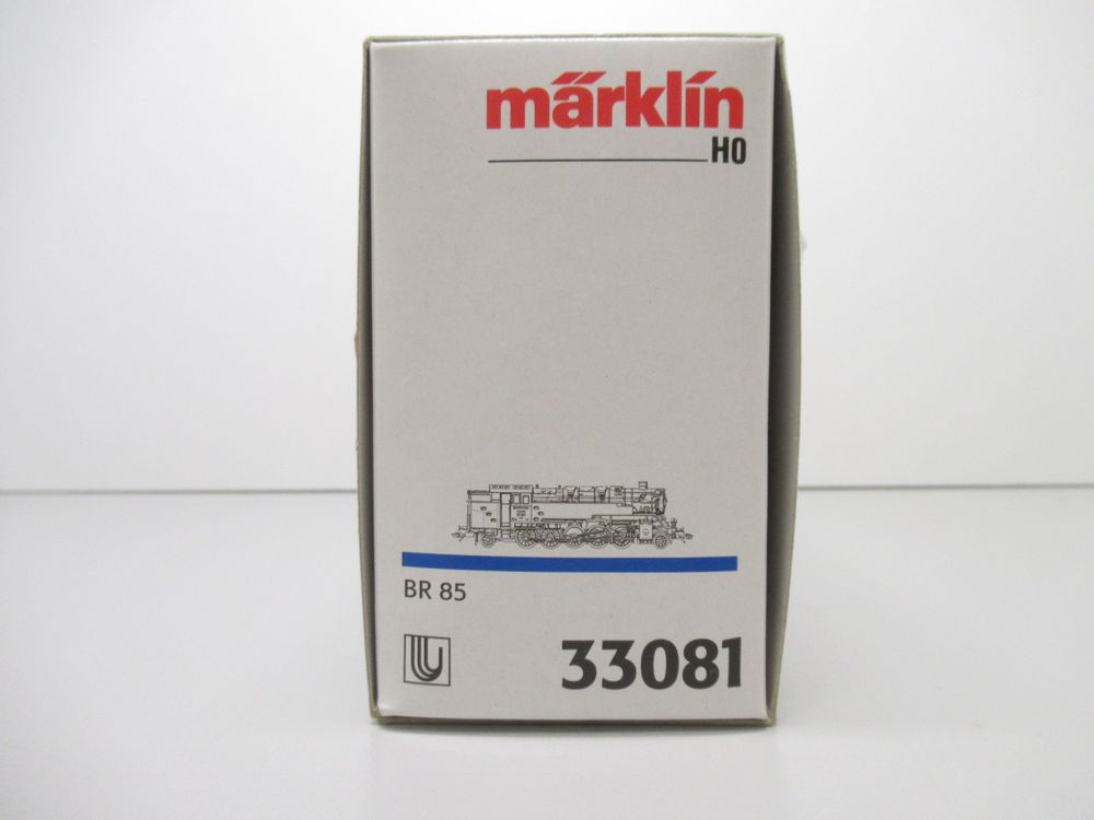 Märklin 33081 Dampflok BR85 DR AC Digital H0 | Kaufen auf Ricardo