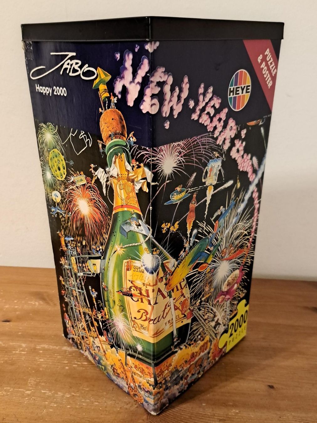 Heye: Happy New Year Puzzle von Jabo, 2000 Teile, RAR (Gebraucht) in ...