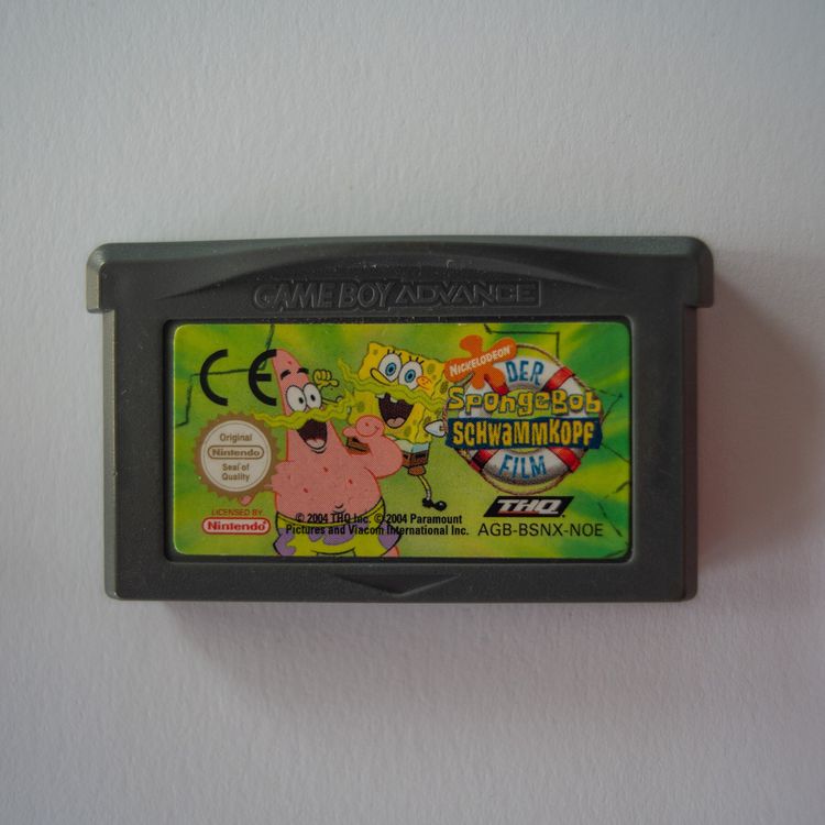 Spongebob Schwammkopf Der Film Gameboy Advance | Kaufen auf Ricardo