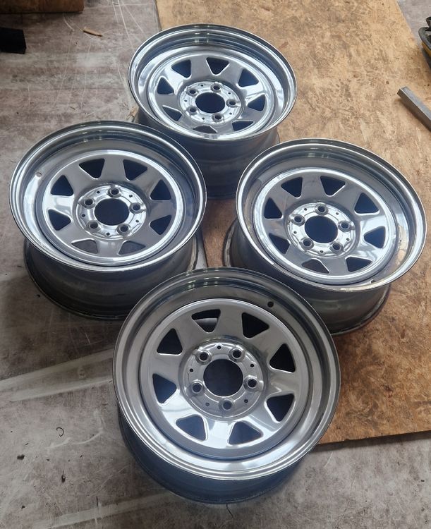 Mangels Felgen für VW Bus inkl Gutachten (Gebraucht) in Fahrwangen für ...
