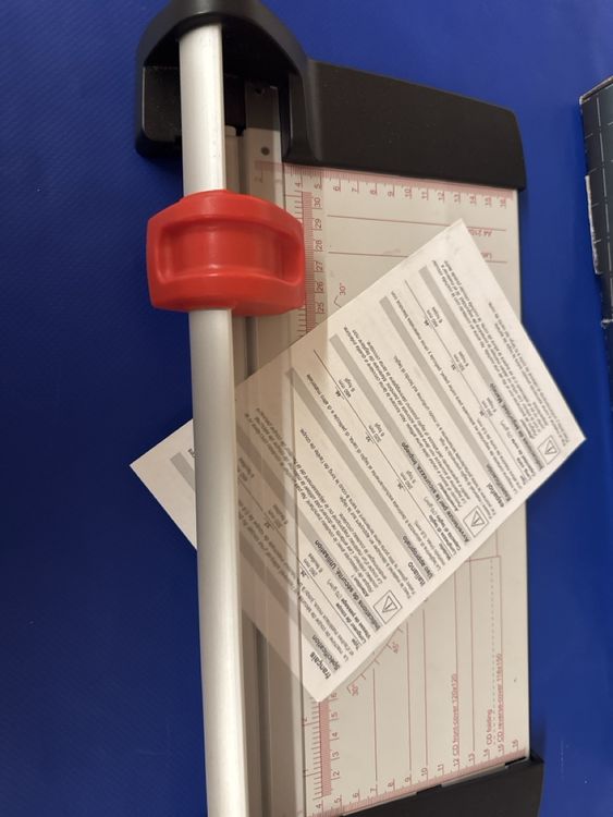 Offis Life Rollschneider/Rotary Trimmer Trim 32, neuwertig (Gebraucht ...