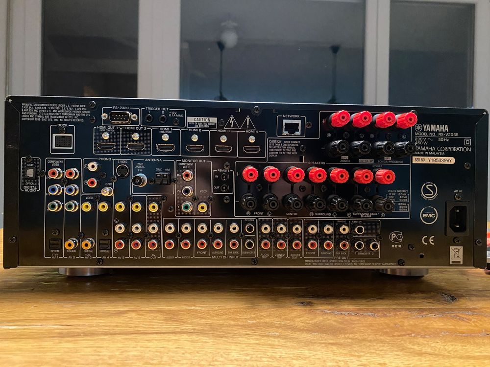 Yamaha RX-V2065 AV RECEIVER - 2 x HDMI Ausgang (Gebraucht) in Nebikon ...