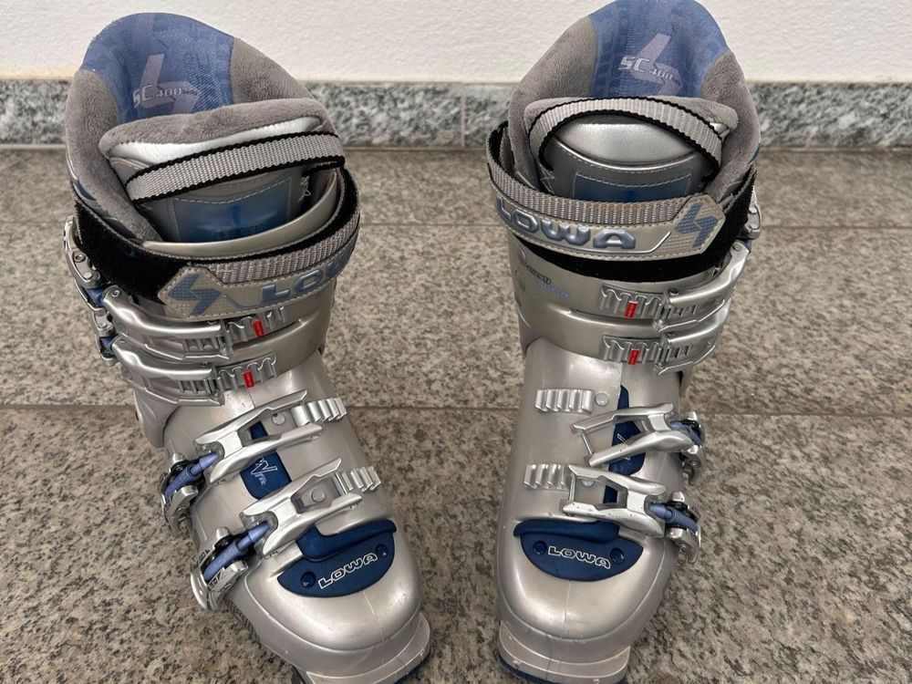 Damen Skischuhe LOWA SC 400 LADY, anatomic fit, wide/narrow (Gebraucht) in Kreuzlingen für CHF ...