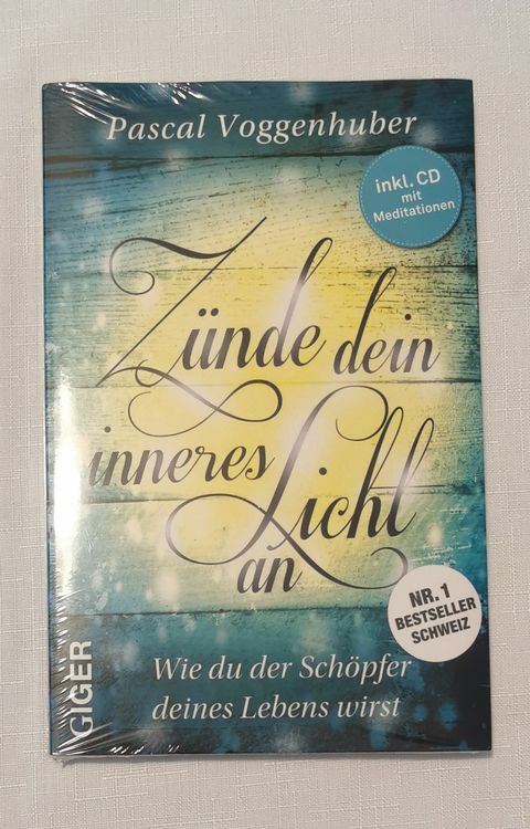 Zünden dein inneres Licht an - Pascal Voggenhuber (Neu und originalverpackt) in Wängi für CHF 9 ...