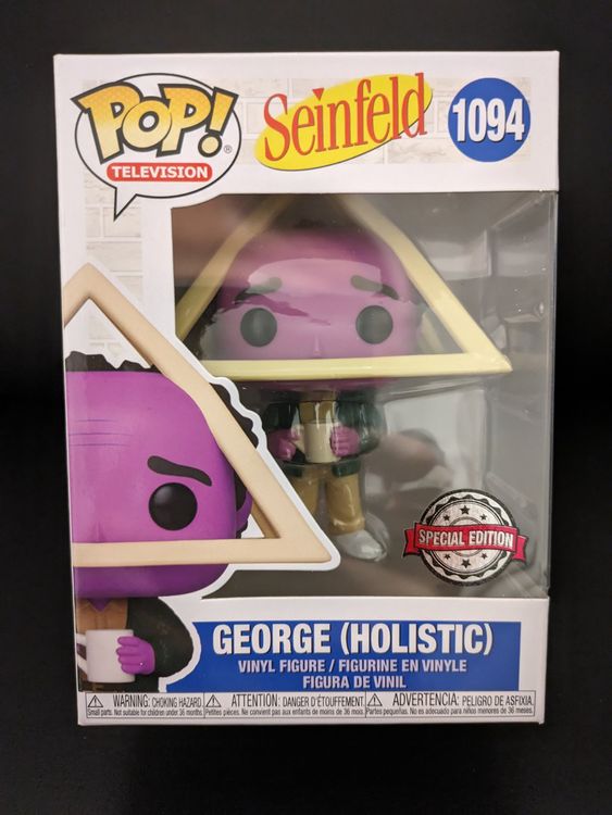 Funko Pop! Seinfeld - George (Holistic) #1094 | Kaufen auf Ricardo