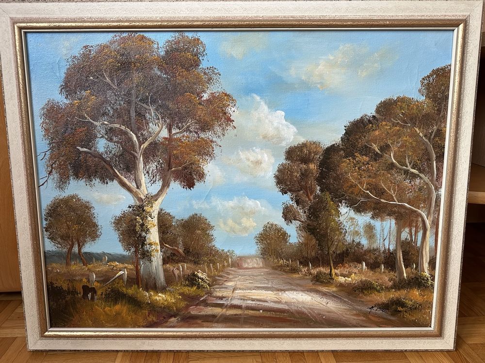 Antikes Ölgemälde (Gebraucht) in Amriswil für CHF 150 – nur Abholung auf Ricardo kaufen