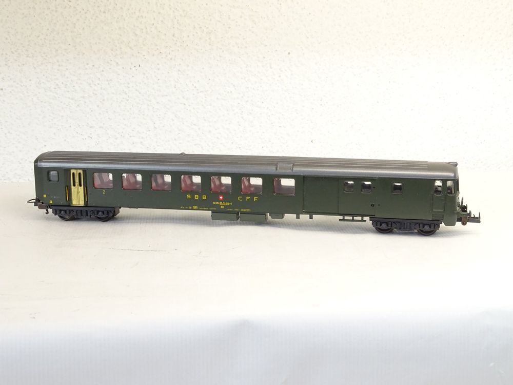 Lima 309151 SBB/CFF Steuerwagen, Grün, H0,GS/DC (Gebraucht) in Wohlen ...
