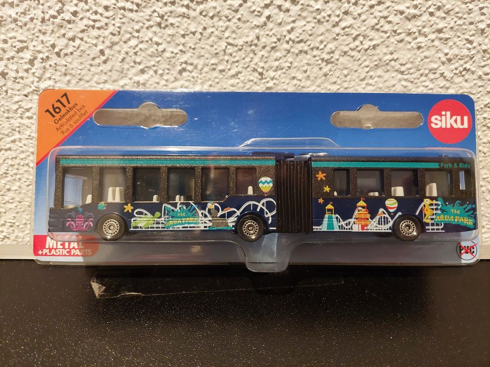 Siku - Gelenkbus (Neu und originalverpackt) in für CHF 2 – mit ...