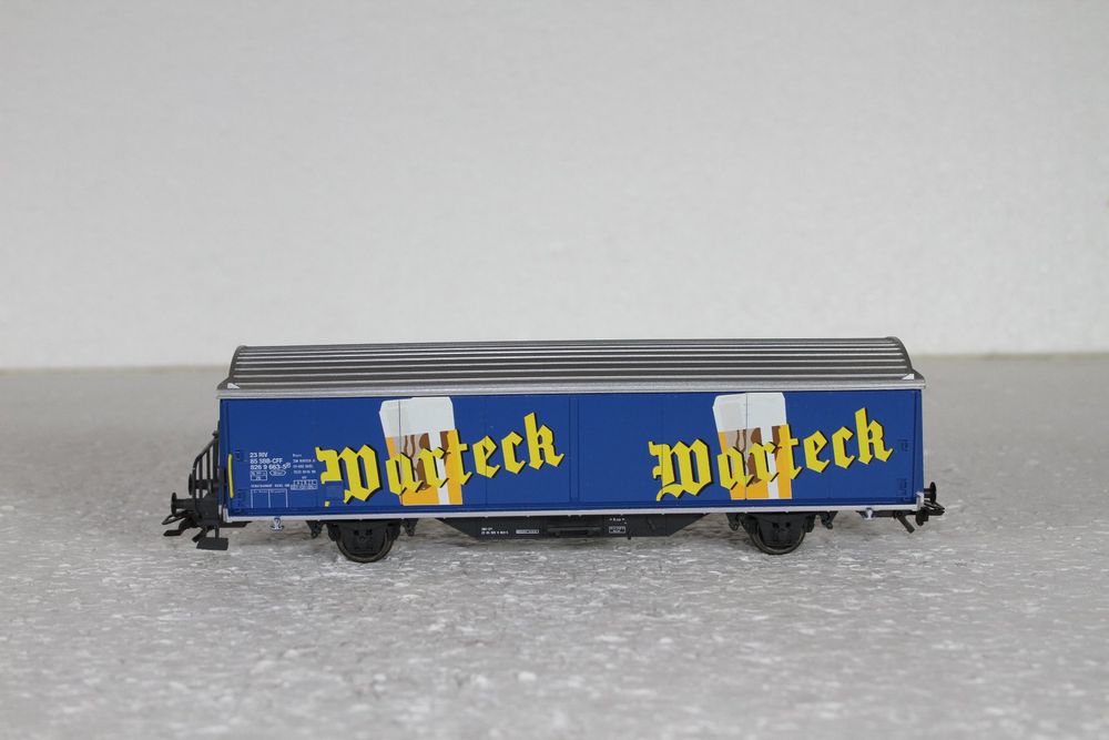 Märklin 4836 SBB Warteck Bier (D'occasion) à Triesen pour CHF 22 – avec ...