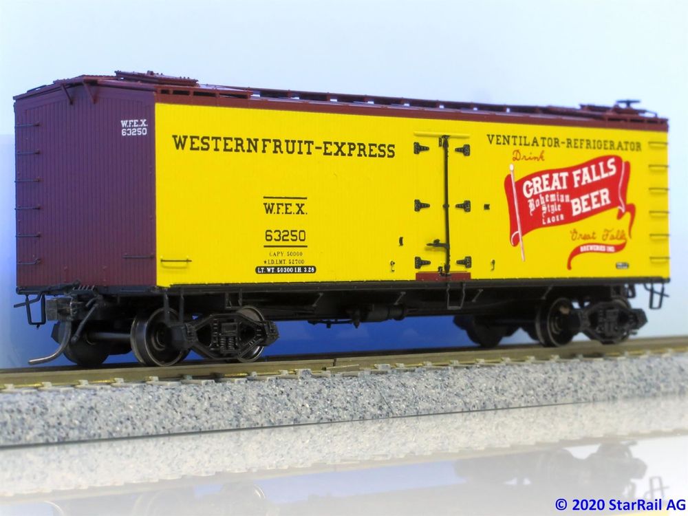 MTH R40-2 Kühlcontainer W.F.E.X. #63250 (Neu (gemäss Beschreibung)) in ...