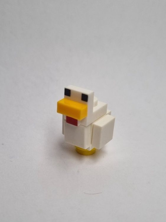 LEGO Minecraft minechicken01 Minecraft Chicken - Brick Built | Kaufen ...