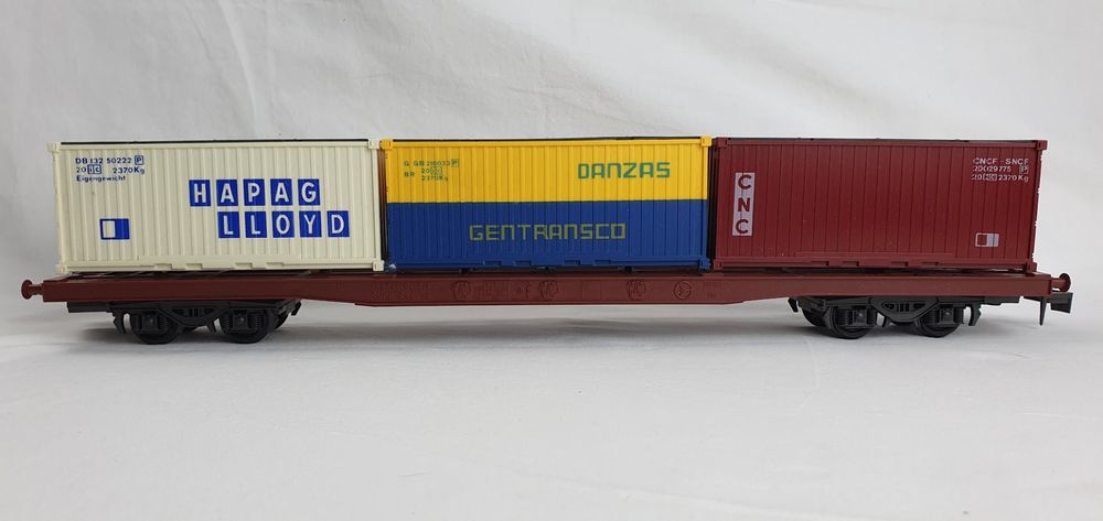 Lima SNCF Container Wagen Sss 716 20 87 444 9 896-4 Spur 0 (Gebraucht ...
