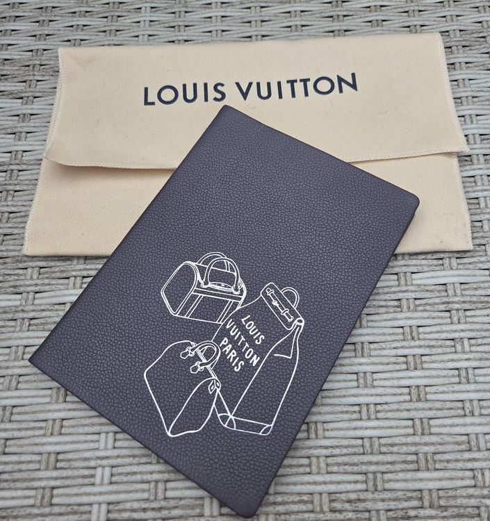 Louis Vuitton Carnet de Notes (R99978, Date Code DF0188) (Neu und ...