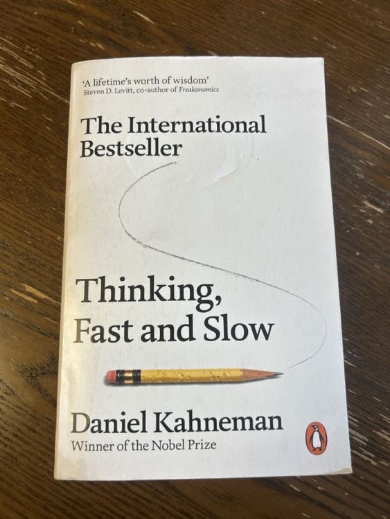 Buch, Nobel Prize Winner / Thinking Fast and Slow (Gebraucht) in Zürich ...