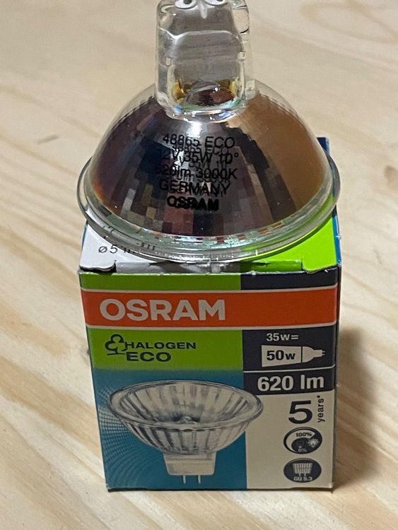 Osram Halogenlampen Halogen ECO 12 V | Kaufen auf Ricardo