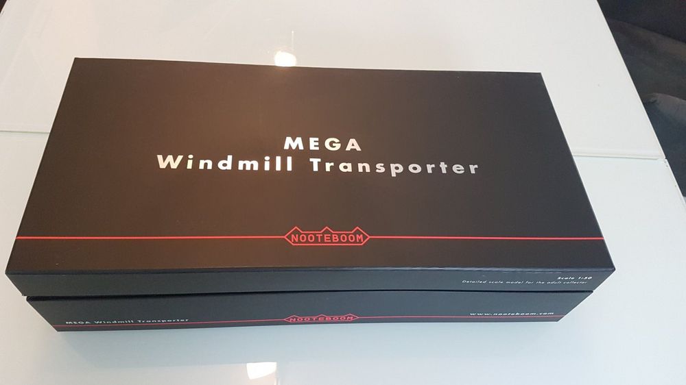 Mega Windmill Transporter 1:50 | Kaufen auf Ricardo