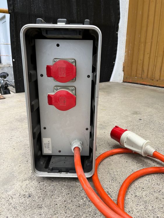 Stromverteiler CEE63 --> 2 x CEE32 | Kaufen auf Ricardo