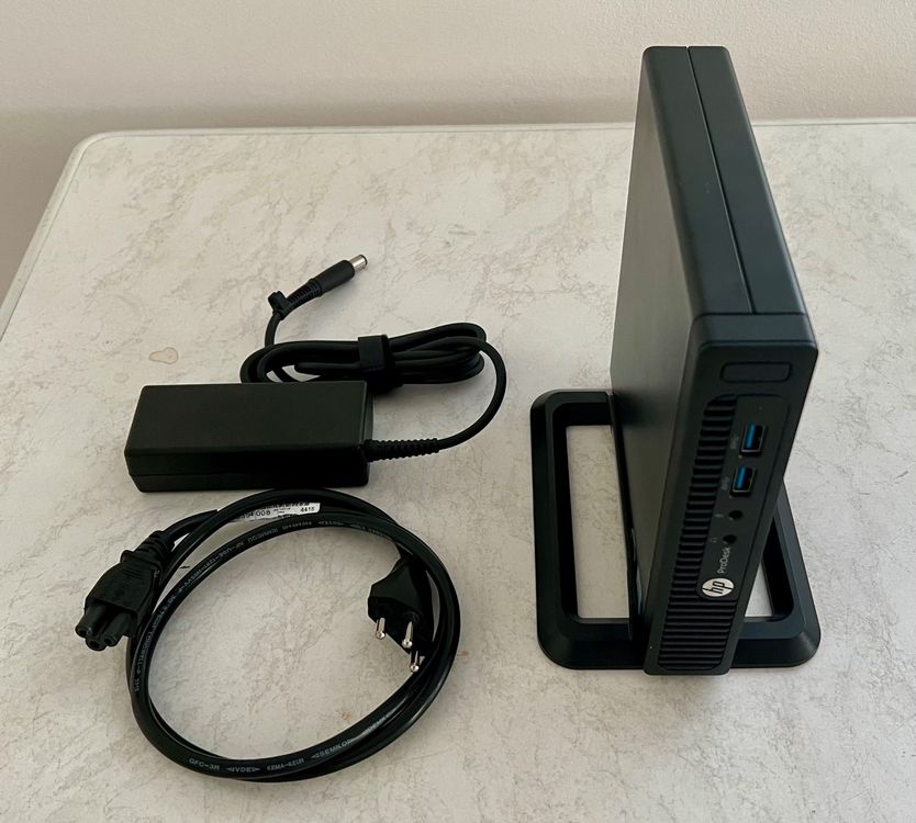 HP Prodesk 400 G2 Mini ab 1.- / Win10 Pro / 240GB / 8GB (Gebraucht) in ...