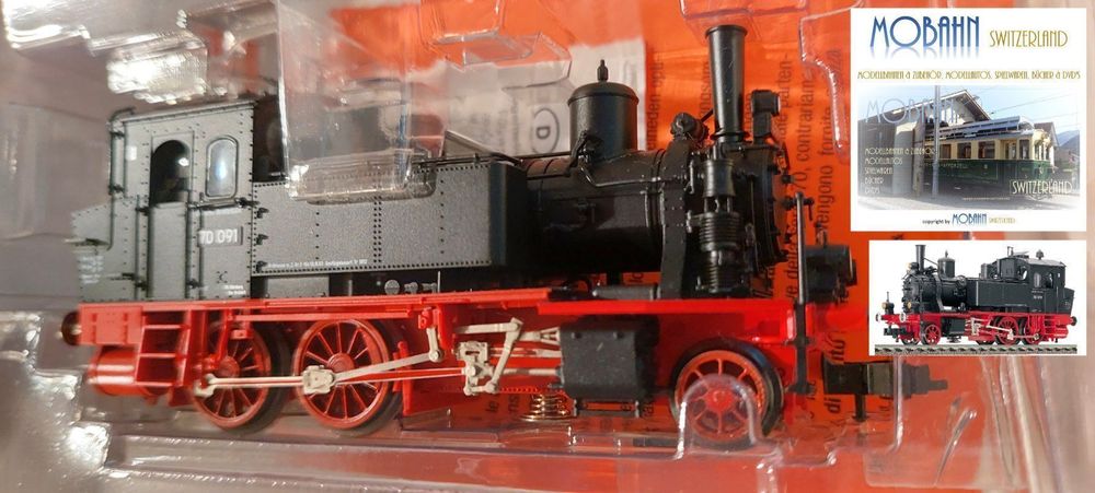 Fleischmann 4070 - Tenderlok BR 70.0 der DB mit DSS | Kaufen auf Ricardo