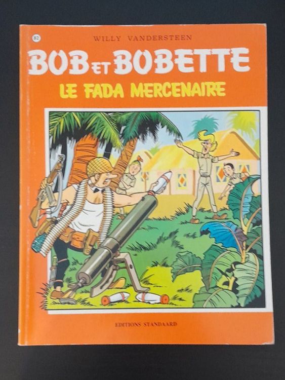 Bob et Bobette 82 Le fada mercenaire (Gebraucht) in für CHF 5 – mit ...