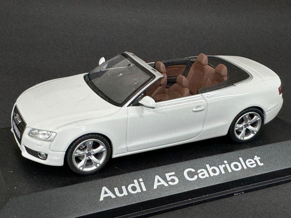 Audi A5 Cabriolet weiss Schuco 1:43 (Neu und originalverpackt) in ...