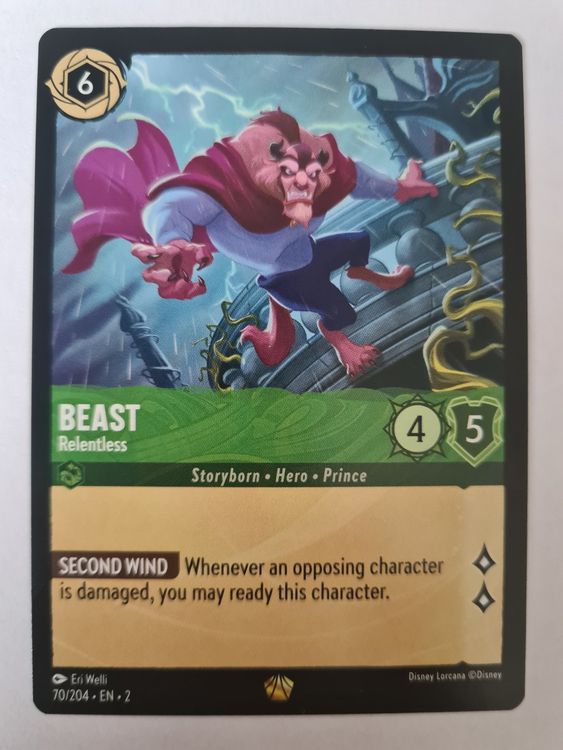 Lorcana, Beast - Relentless, 070/204-EN-2 | Kaufen auf Ricardo