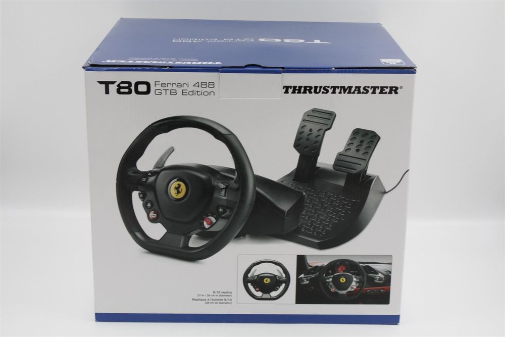 THRUSTMASTER T80 (22101940) (Neu (gemäss Beschreibung)) in für CHF 28 ...