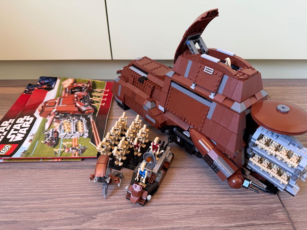 Lego Star Wars 7662 Trade Federation MTT - mit BONUS (Gebraucht) in ...
