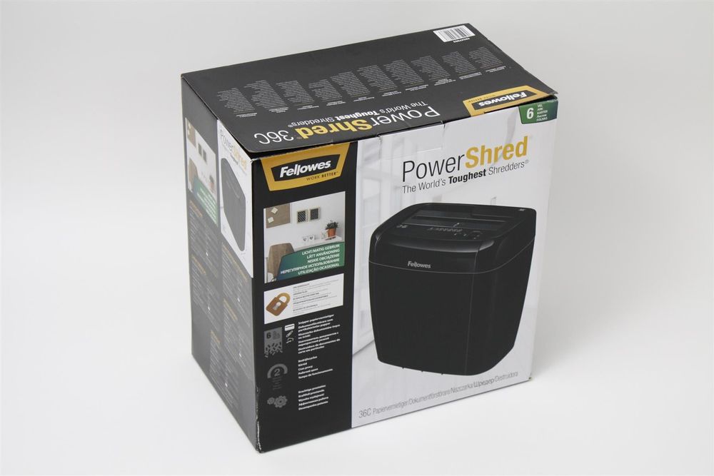 FELLOWES Powershred 36C (22102448) (Neu (gemäss Beschreibung)) in ...