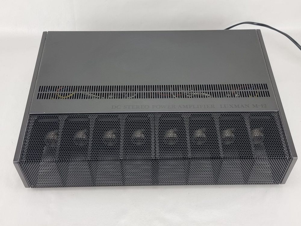 LUXMAN M-12 DC Power Amplifier (Gebraucht) in Zürich für CHF 186 – nur ...