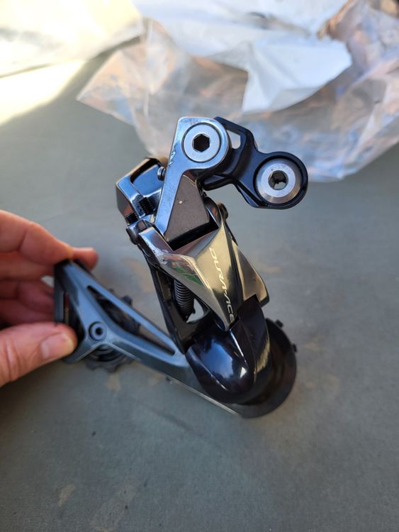 Shimano Dura Ace RD-R9150 Di2 elektrisches Schaltwerk 11fach | Kaufen ...