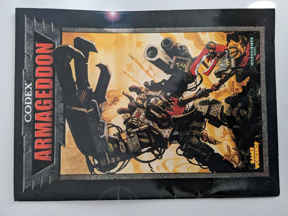 Codex Armageddon Warhammer 40,000 - French | Kaufen auf Ricardo