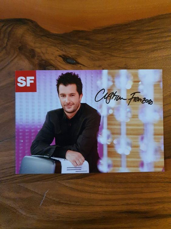 Christian Franzoso, handsigniert (Gebraucht) in Buchs ZH für CHF 5 – mit Lieferung auf Ricardo ...