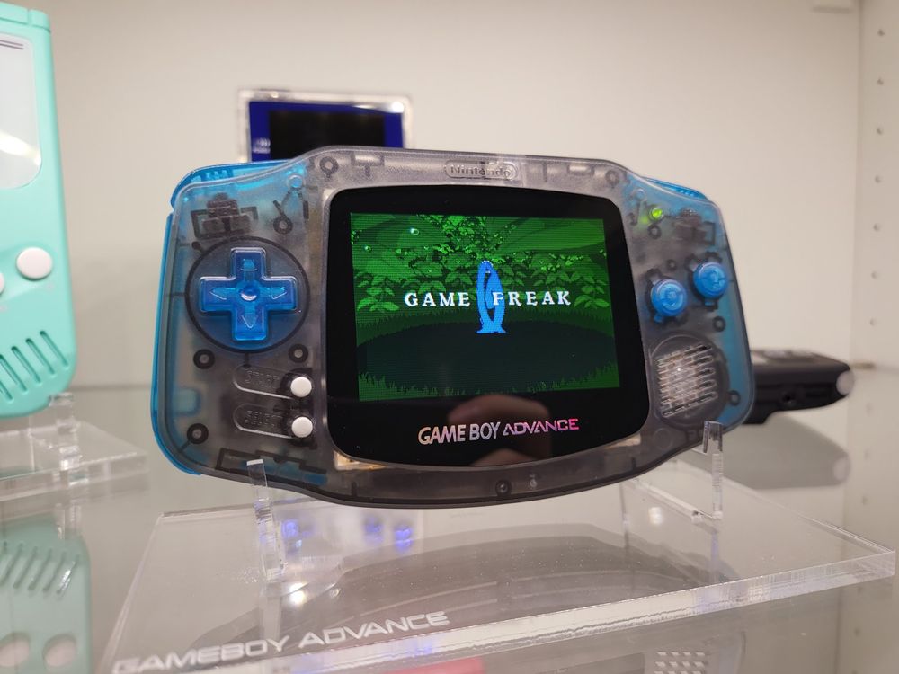 Gameboy Advance mit LCD Display (Gebraucht) in Diepoldsau für CHF 99 ...