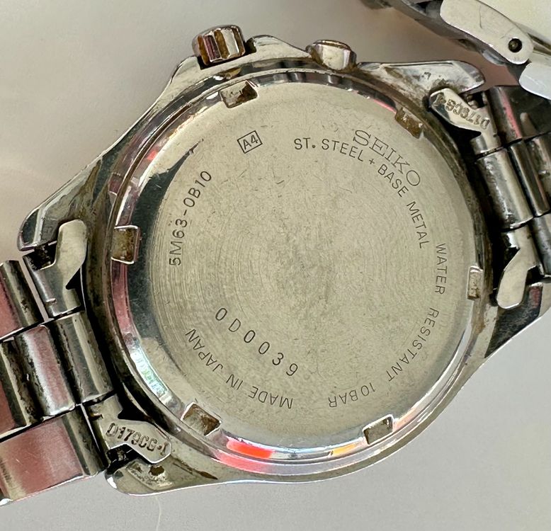 Vintage Seiko 5M63-0B10 Kinetic / Kanji (Gebraucht) in Zürich für CHF ...