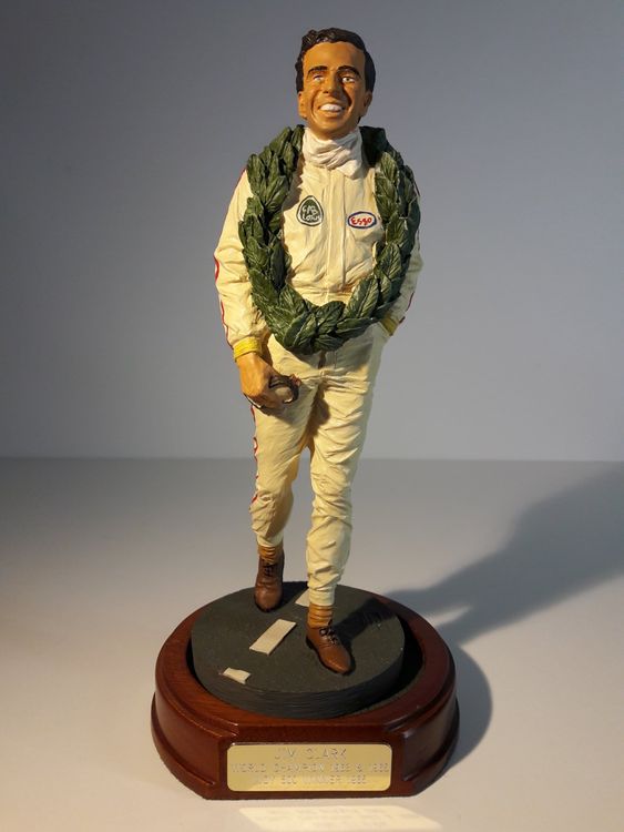 Jim Clark - Champion Formule 1 - Figurine 1/9 | Kaufen auf Ricardo