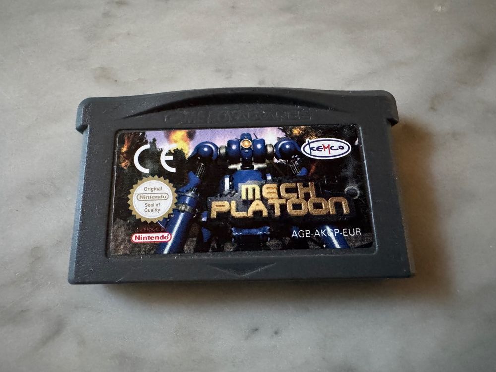 MECH PLATOON SPIEL FÜR NINTENDO GAME BOY ADVANCE (Gebraucht) in ...