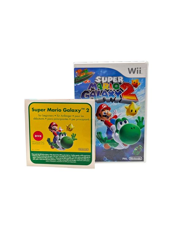 Super Mario Galaxy 2 Nintendo Wii (Gebraucht) in Domat/Ems für CHF 24 ...