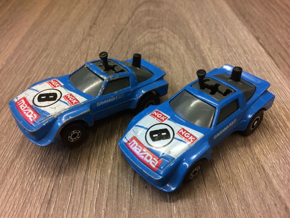 Matchbox Trickshifters Mazda RX-7 (Gebraucht) in Escholzmatt für CHF 19 ...