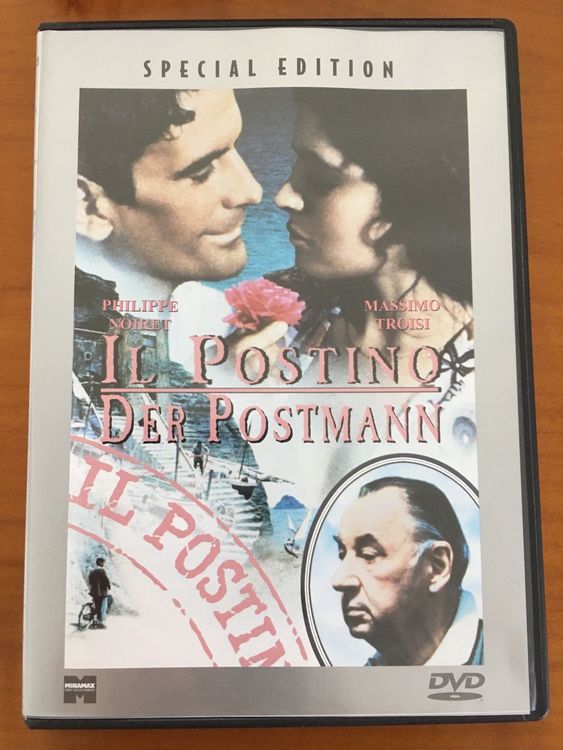 Il Postino - Der Postmann [Special Edition} - Dvd (Gebraucht) in Arbon ...