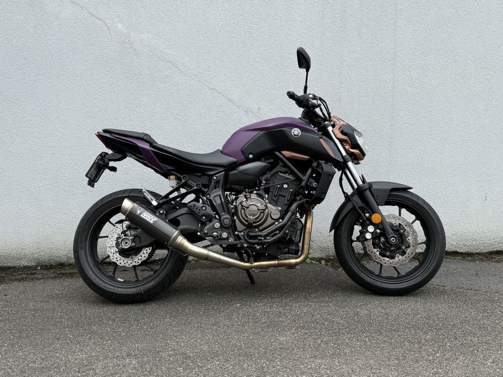 Yamaha MT-07 (Gebraucht) in Thal für CHF 3950 – nur Abholung auf Ricardo kaufen