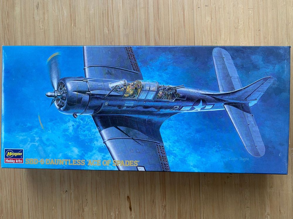 Hasegawa 1/72 Douglas Dauntless SBD-6 | Kaufen auf Ricardo