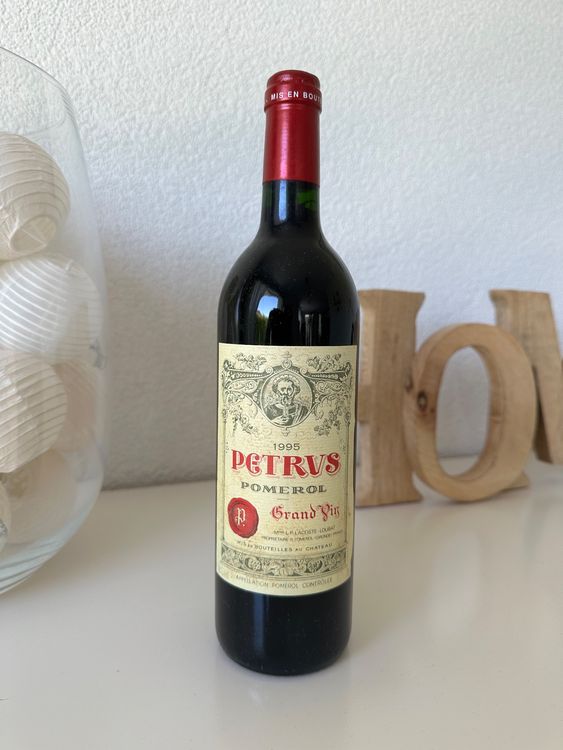 Petrus 1995 (Neu (gemäss Beschreibung)) in Yens für CHF 2500 – mit Lieferung auf Ricardo kaufen