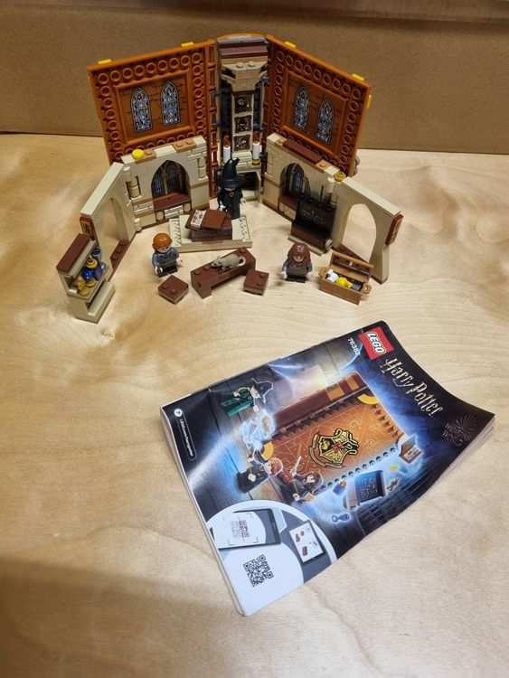 LEGO Harry Potter 76382 Hogwarts Moment: Transfiguration Cla (Gebraucht ...