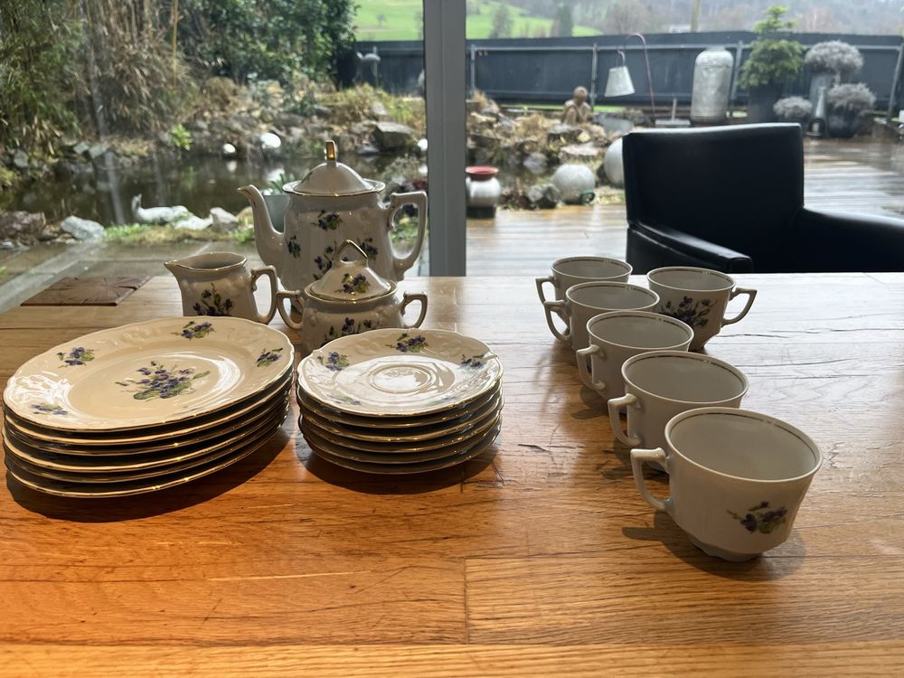 Winterling Porzellan Set 6 -Teilig wie neu | Kaufen auf Ricardo