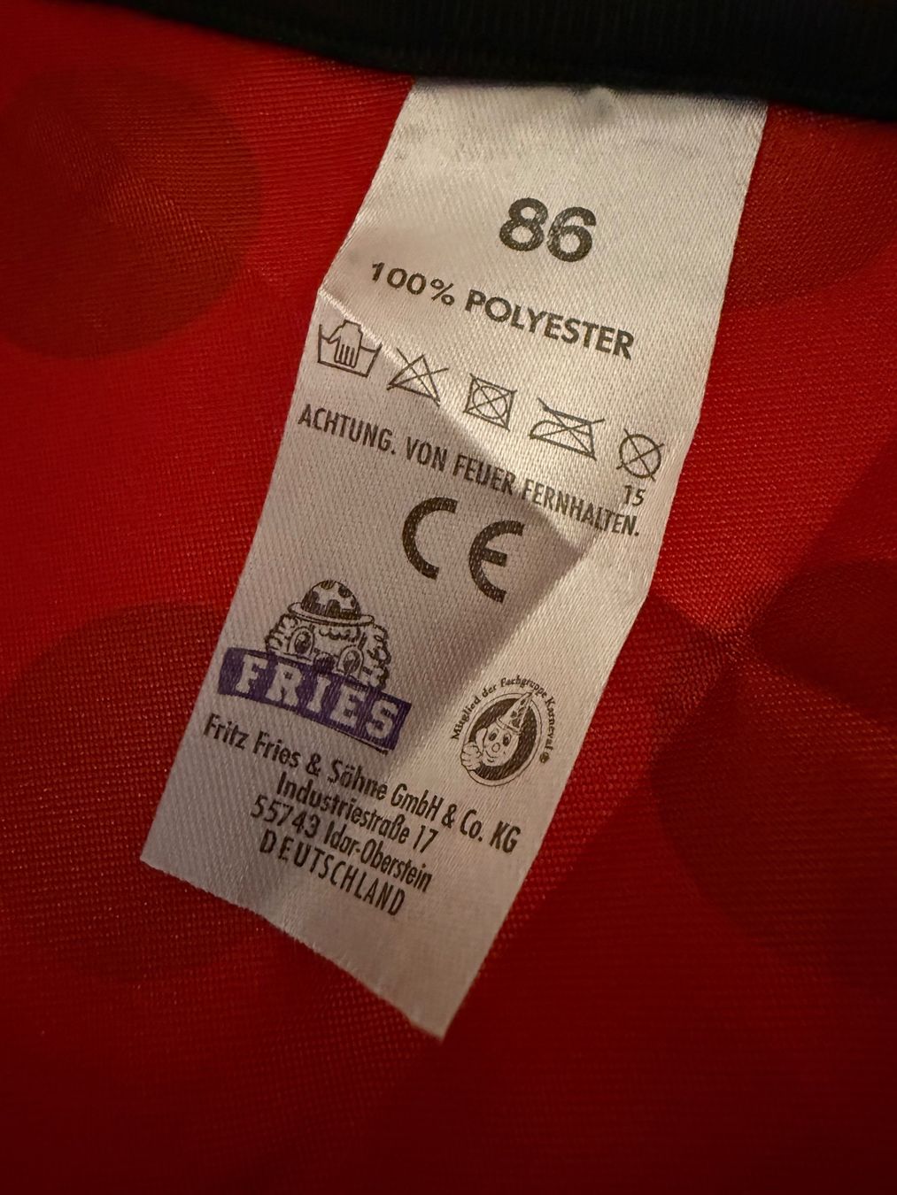 Marienkäfer Kostüm (Gr 86) (Neu (gemäss Beschreibung)) in Wädenswil für ...