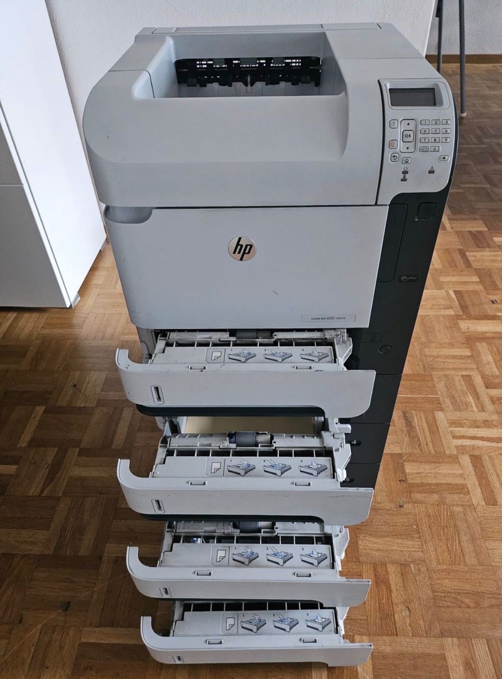 HP LaserJet 600 M602 Laserdrucker - Top Zustand! (Gebraucht) in Basel ...