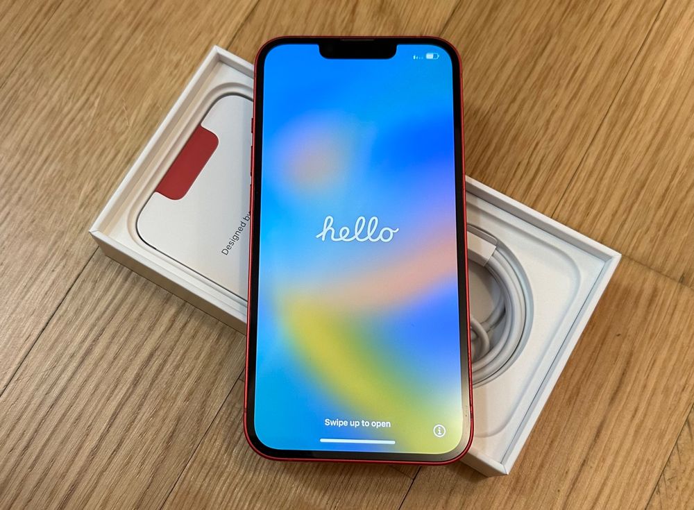 iPhone 13 red/rouge 128Gb | Kaufen auf Ricardo